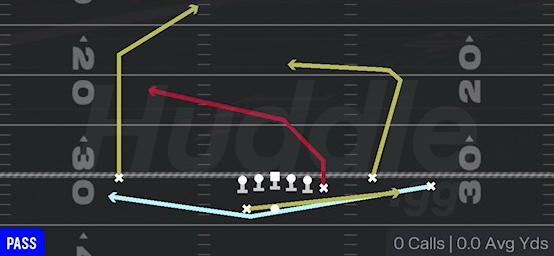 Orbit Pa Cross - Gun Y Off Trio Wk - Ravens