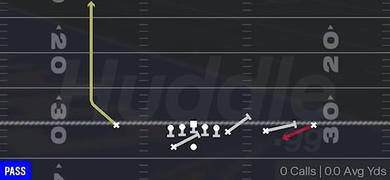 Wr Screen - Gun Y Off Trips Close - Falcons