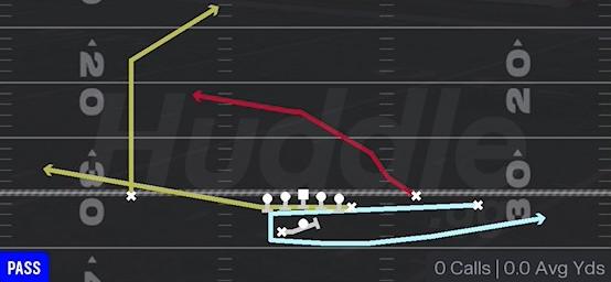 Mtn Pa Cross - Gun Y Trio Offset Wk - Cardinals