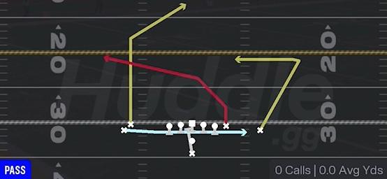 Jet Pa Cross - Pistol Doubles Hip - Commanders