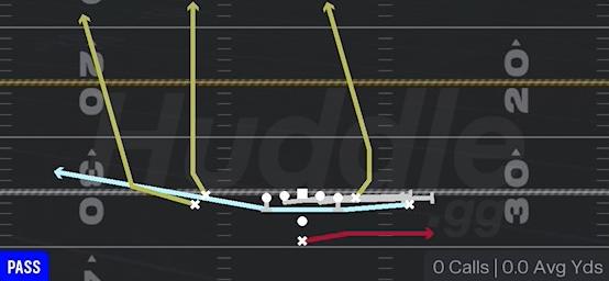 Mtn Hb Slip Screen - Pistol Doubles Hip - Falcons