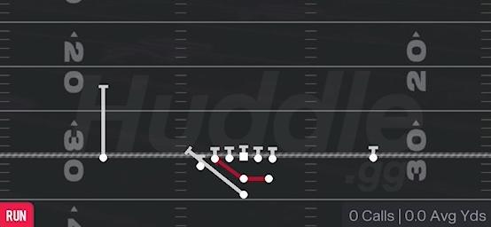 Hb Off Tackle - Pistol Strong