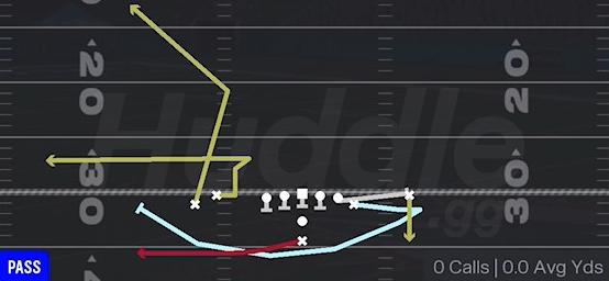 Cheat Hb Double Pass - Pistol Tight Y Off Flex - Dolphins