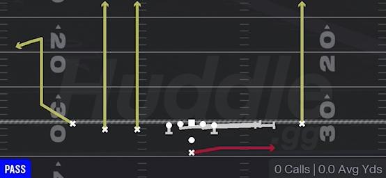 Hb Slip Screen - Pistol Trips Left Open