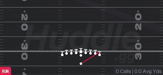 Hb Stretch - Singleback Ace Double Wing