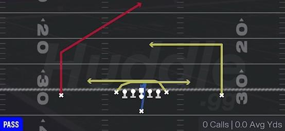 Inside Cross - Singleback Ace