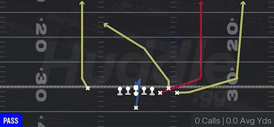 Four Verticals - Singleback Bunch Ace