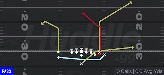 Pa Jet Sweep - Singleback Bunch X Nasty - Bears