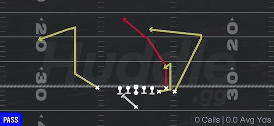 Pa X Out Cross - Singleback Bunch X Nasty