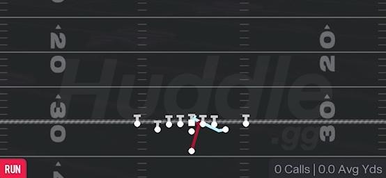 Hb Wham - Singleback Deuce Close - 49ers