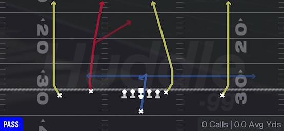 Four Verticals - Singleback Doubles Flex - West Coast