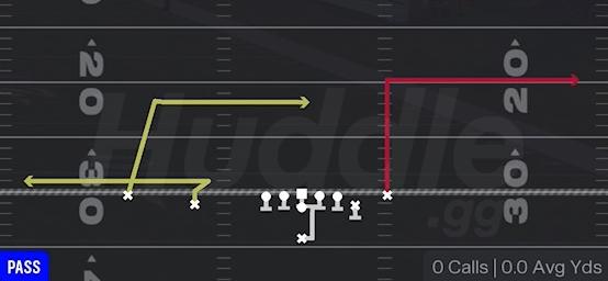 Pa Deep Out - Singleback Doubles Y Off Close - Singleback