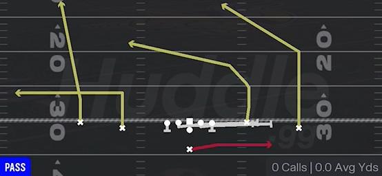 Hb Slip Screen - Singleback Doubles Y Open