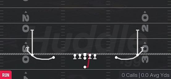 Hb Draw - Singleback Spread - Singleback