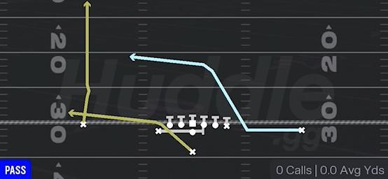Mtn Pa Deep Cross - Singleback U Off - 49ers