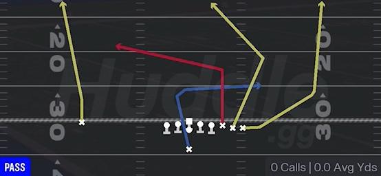 Te Attack - Singleback Wing Pair - Patriots