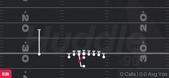 Fake Hb Zone Qb Boot - Singleback Wing Tight U