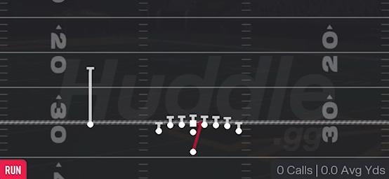 Hb Dive - Singleback Wing Tight U - Commanders