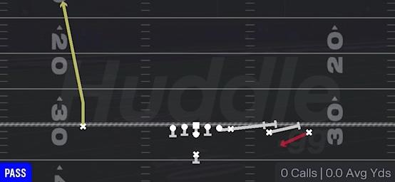 Wr Screen - Singleback Y Trips TE Slot - Balanced