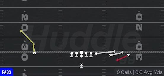 Wr Screen - Singleback Y Trips - Run Balanced