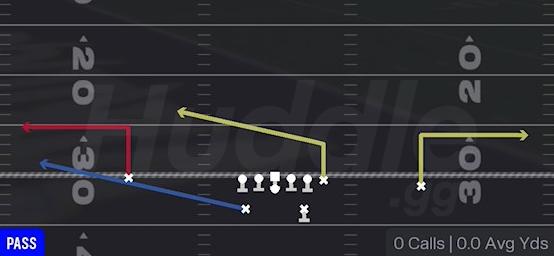 Quick Outs - Split Backs Pro - Two Back