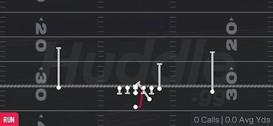 Hb Lead Draw - Strong I Pro - Madden 26 - Huddle.gg